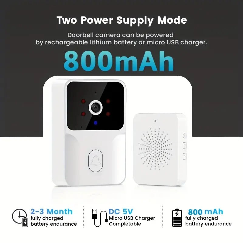 Timbre Inteligente Wifi con Cámara 1080p – Sublime Store